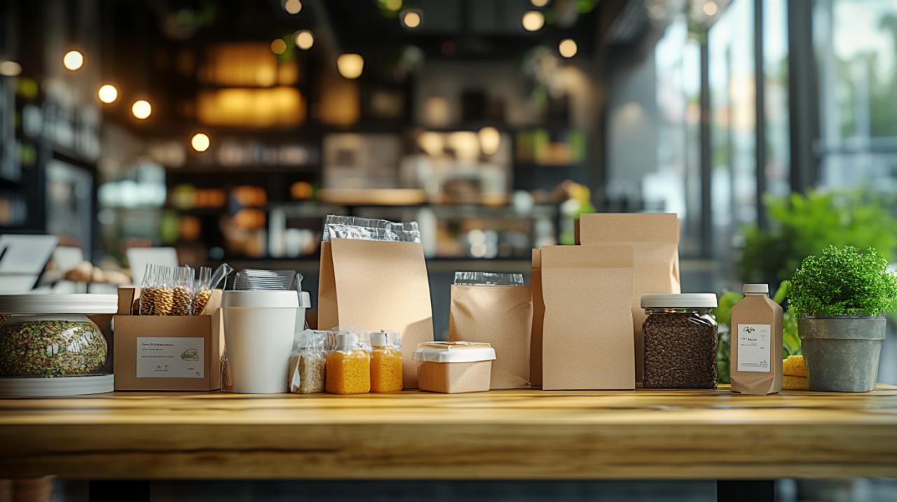 Des emballages alimentaires adaptes aux besoins des restaurateurs et ...